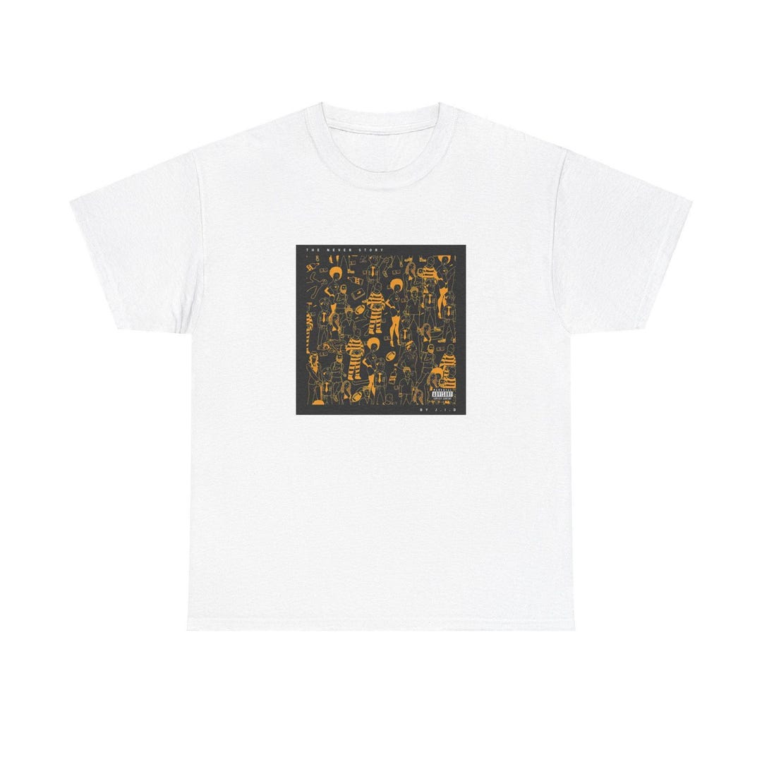 JID - the Never Story Premium Unisex T-shirt, Music Merch, Tour Merch ...