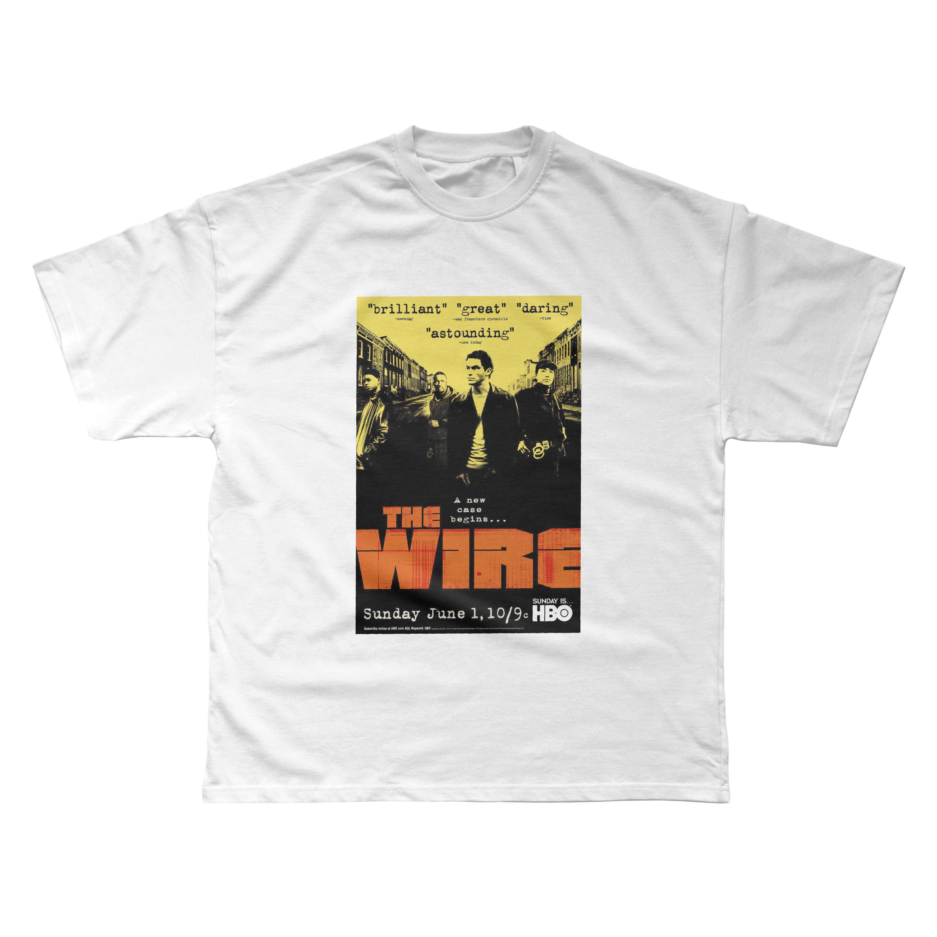 The Wire (HBO) / Premium Unisex T-shirt - Etsy