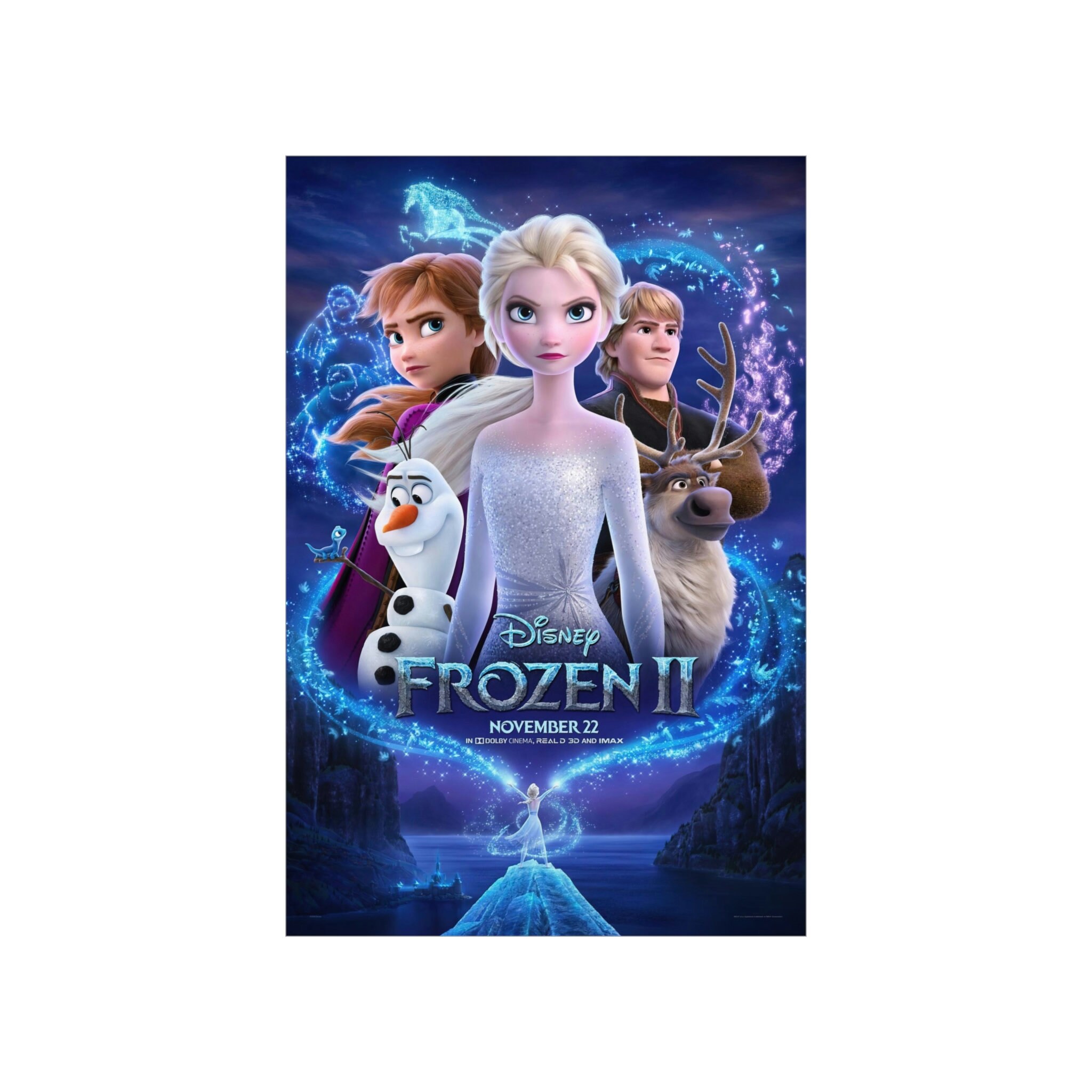 Frozen 2 / Premium Matte Vertical Poster - Etsy