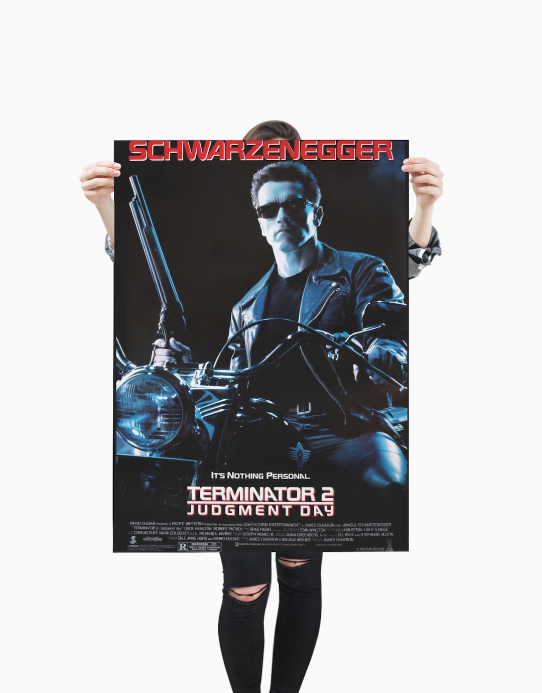 Terminator 2 Judgment Day / Premium Matte Vertical Poster - Etsy