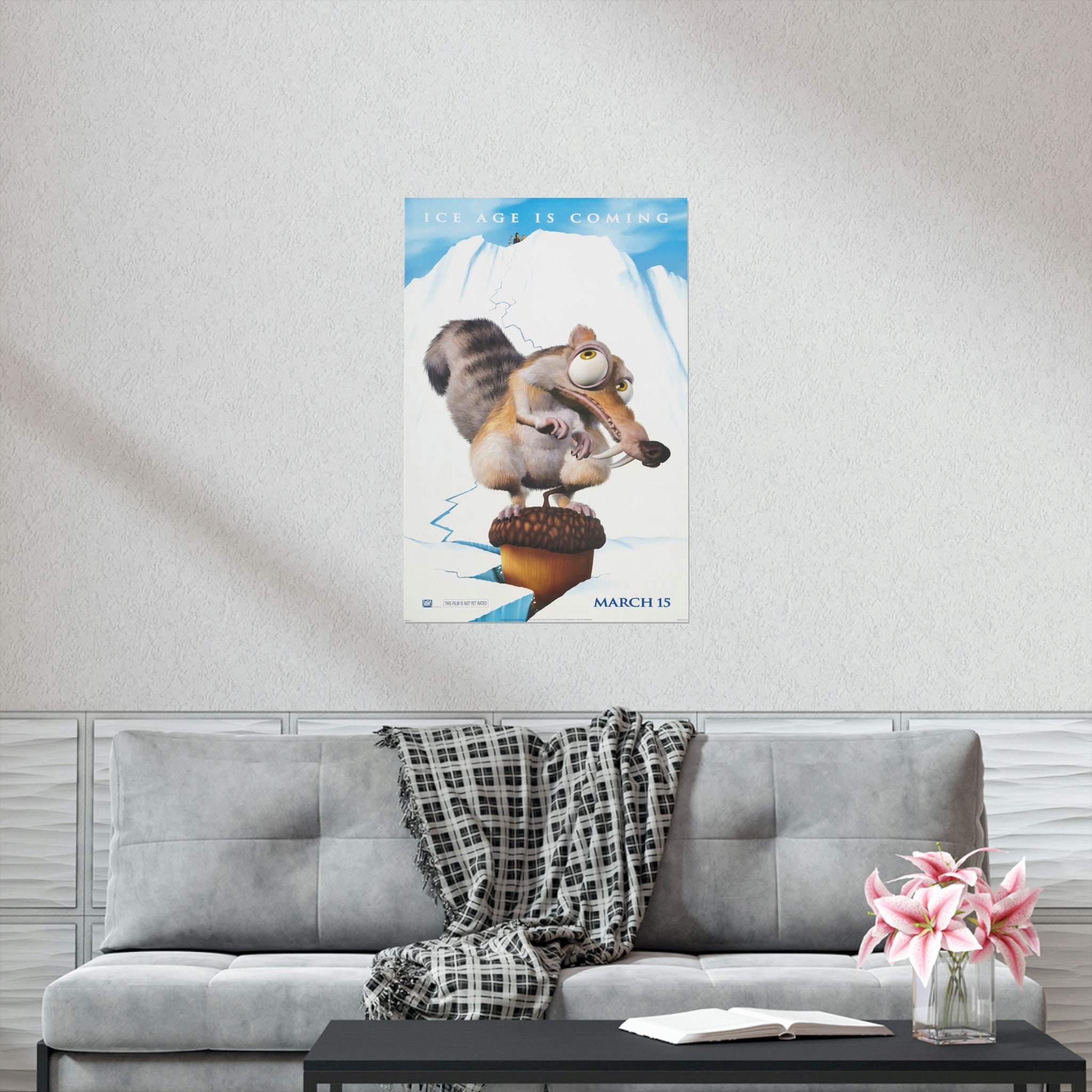 Ice Age Movie Poster / Premium Matte Vertical Poster - Etsy