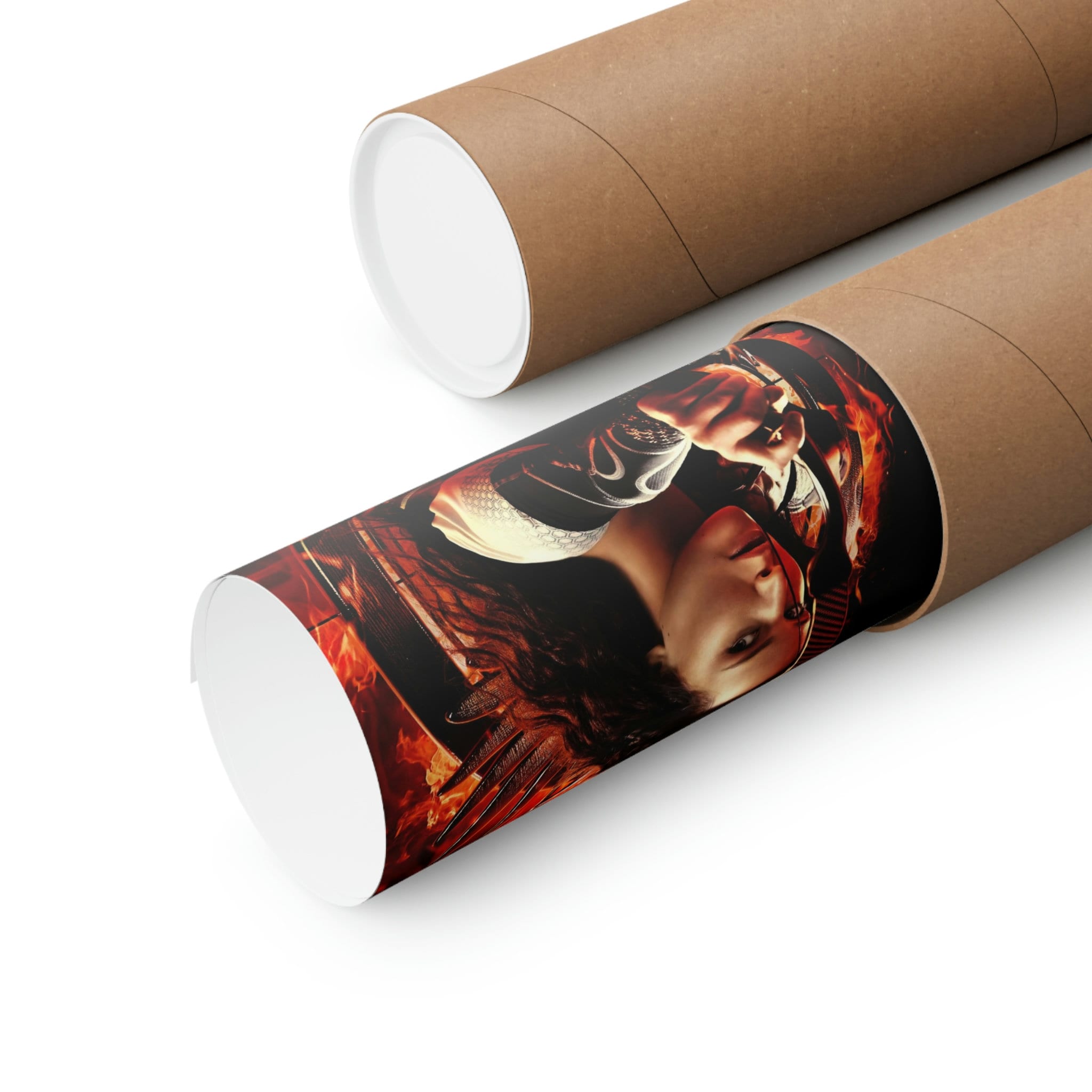 The Hunger Games Catching Fire Poster / Premium Matte Vertical Poster ...