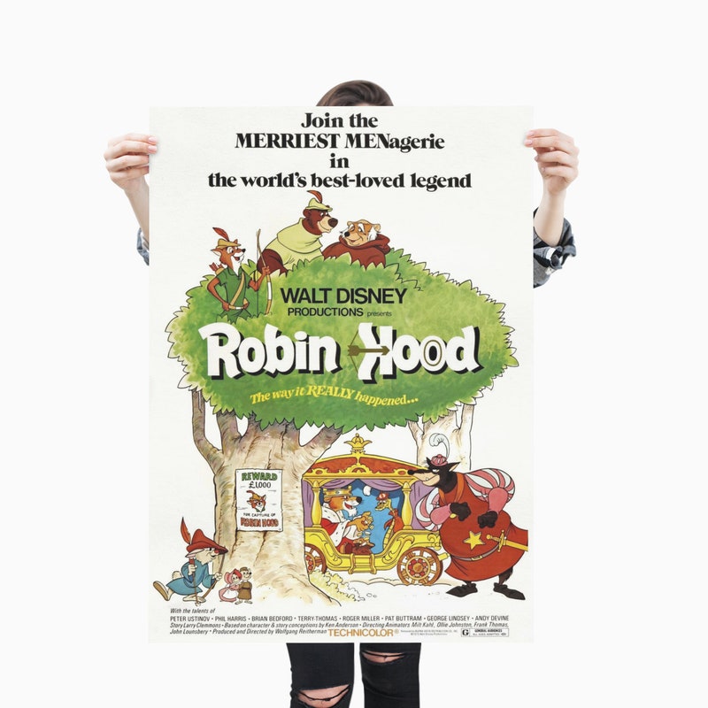 Robin Hood Poster - Etsy