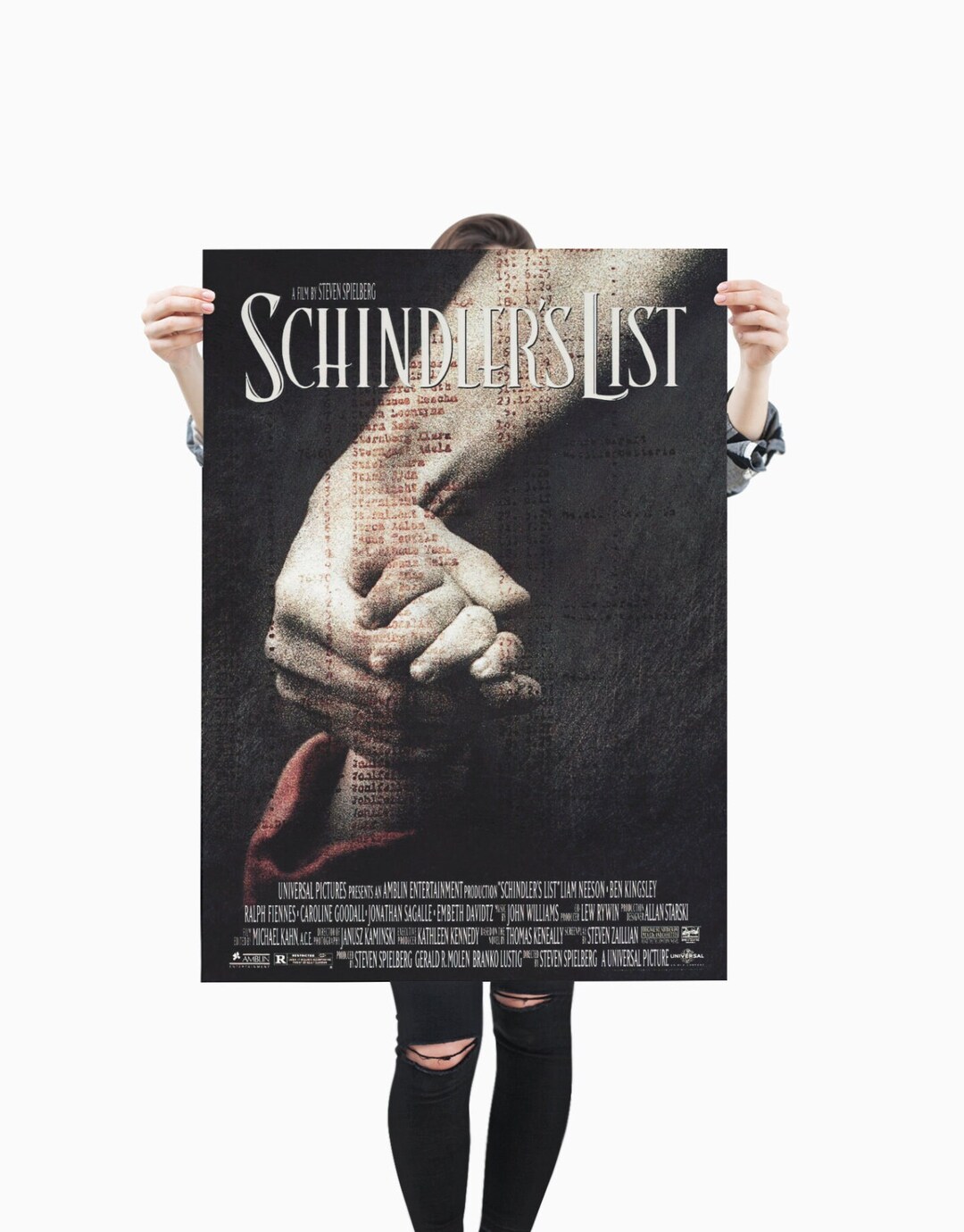 The Schindler's List / Premium Matte Vertical Poster - Etsy