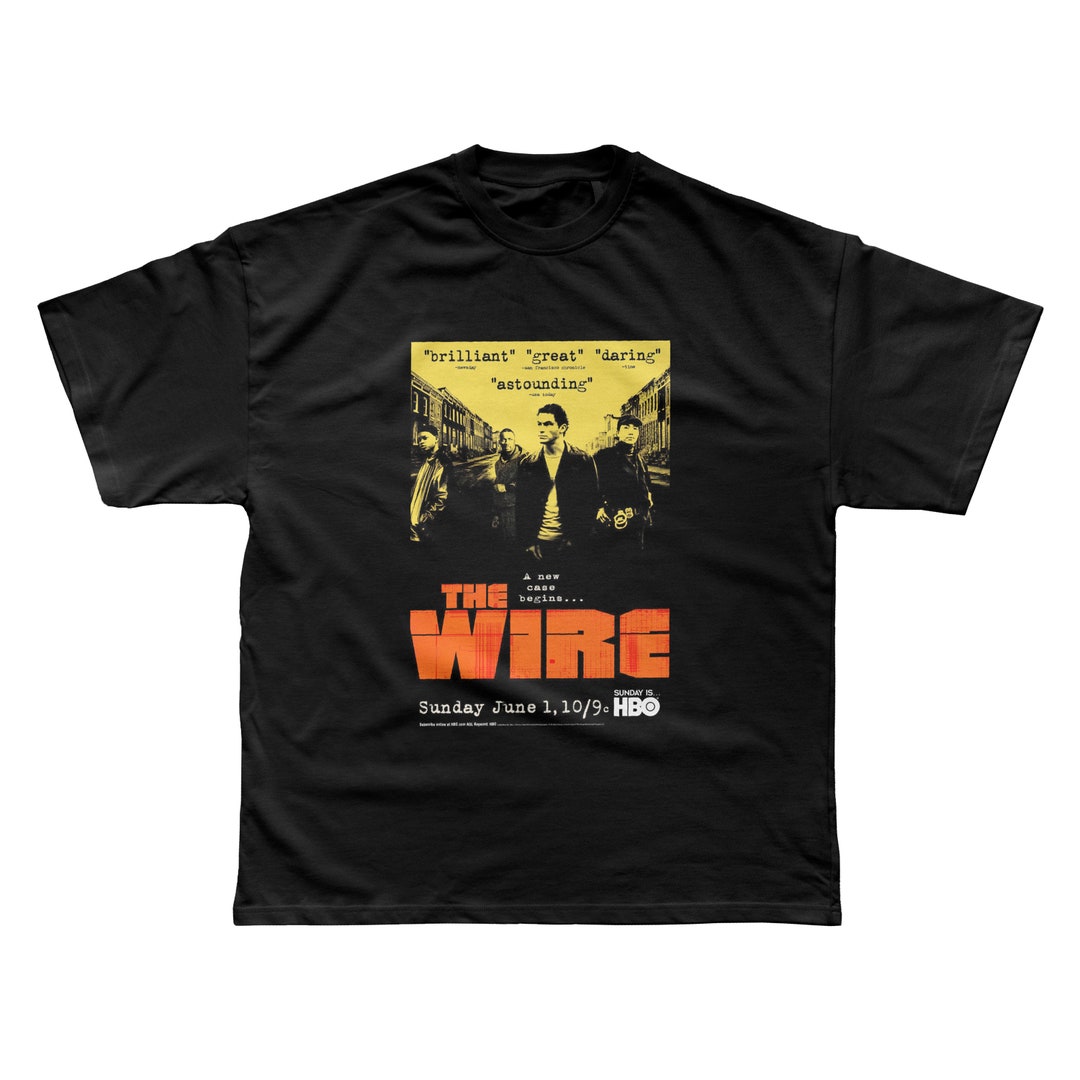 The Wire HBO / Premium Unisex T-shirt - Etsy