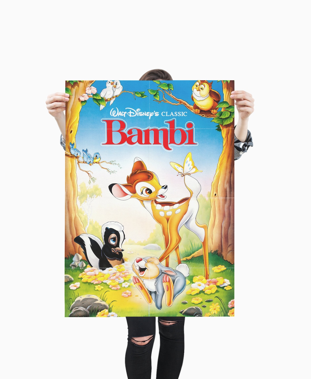 Bambi / Premium Matte Vertical Poster - Etsy