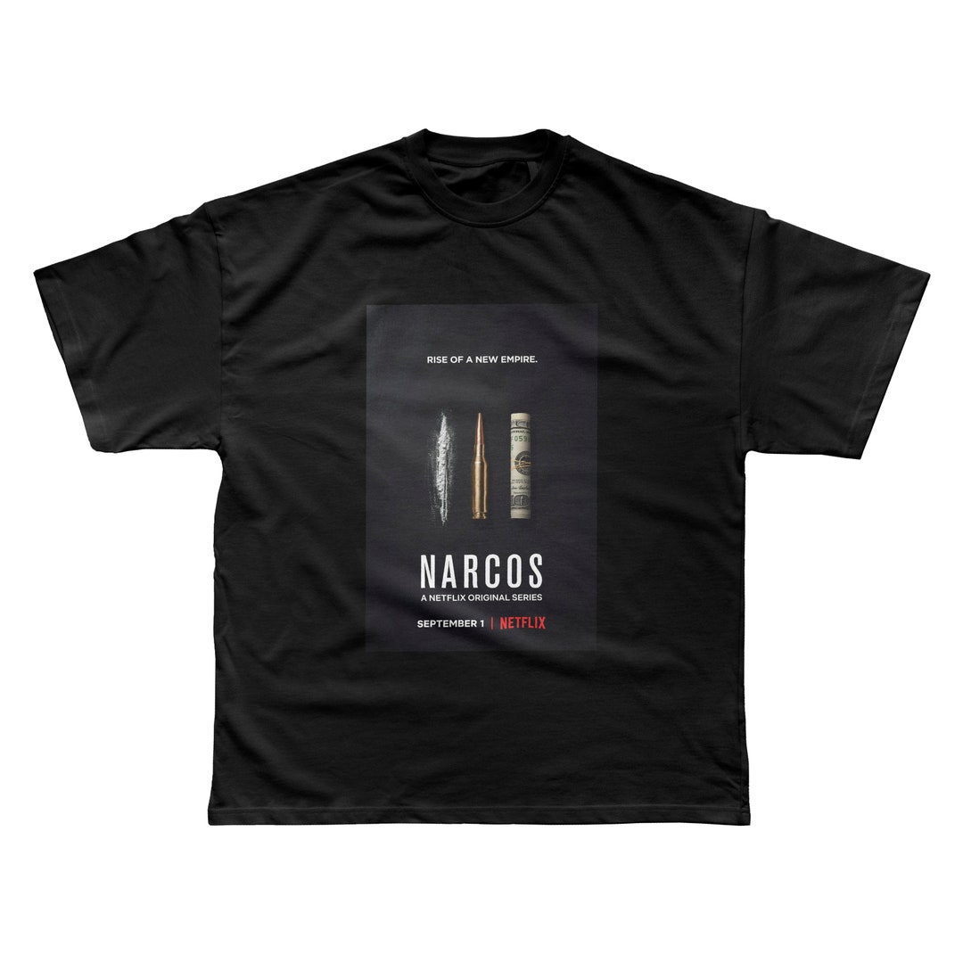 Narcos (netflix) / Premium Unisex T-shirt - Etsy