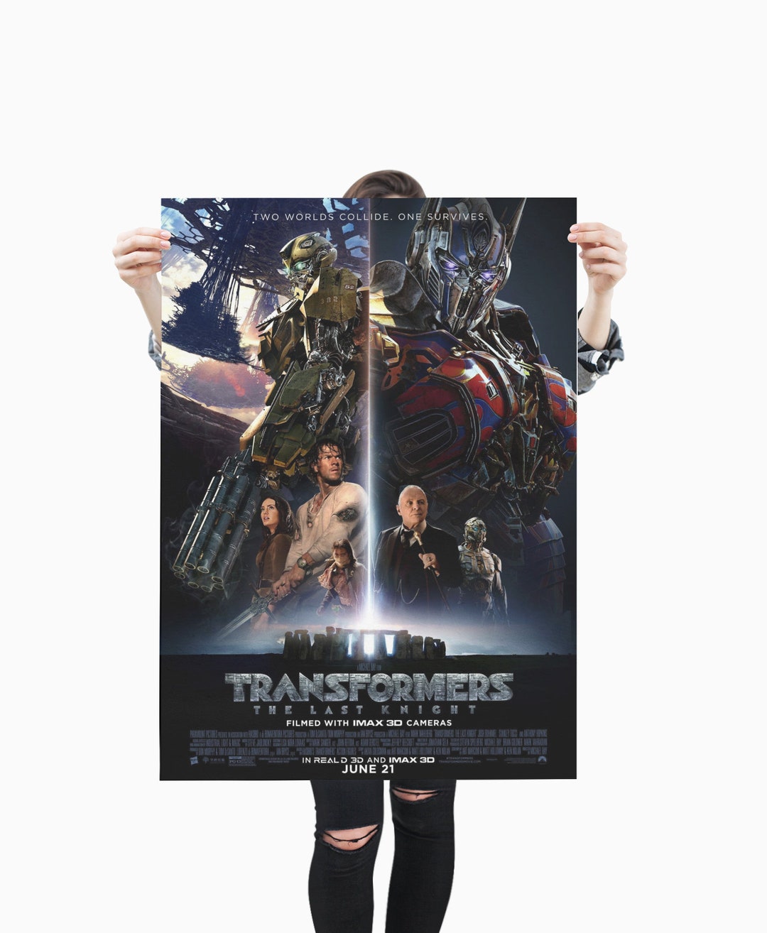 Transformers the Last Knight Poster / Premium Matte Vertical Poster - Etsy