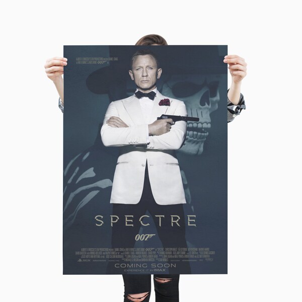 James Bond Spectre Poster - Etsy