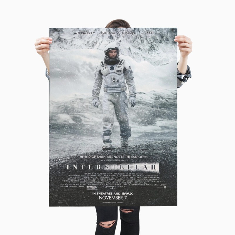 Interstellar Poster - Etsy