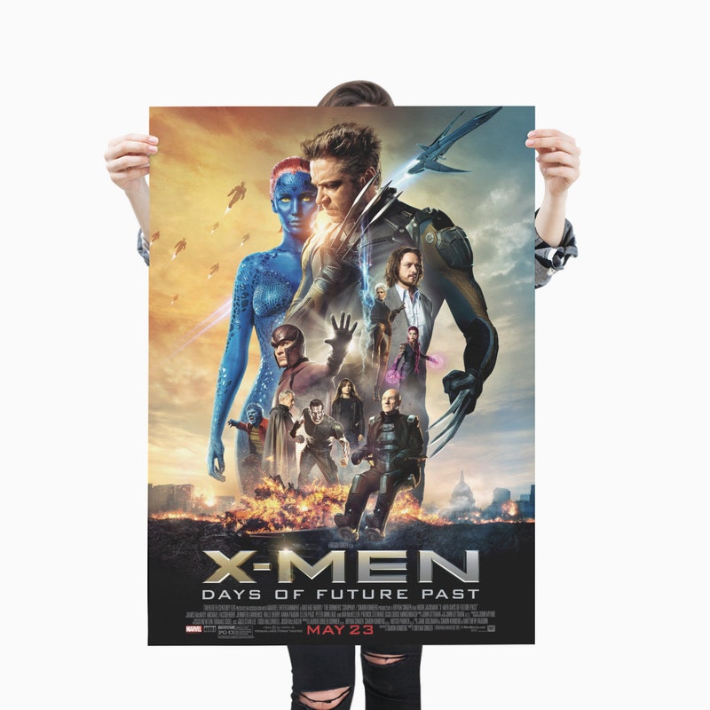 Xmen Poster - Etsy