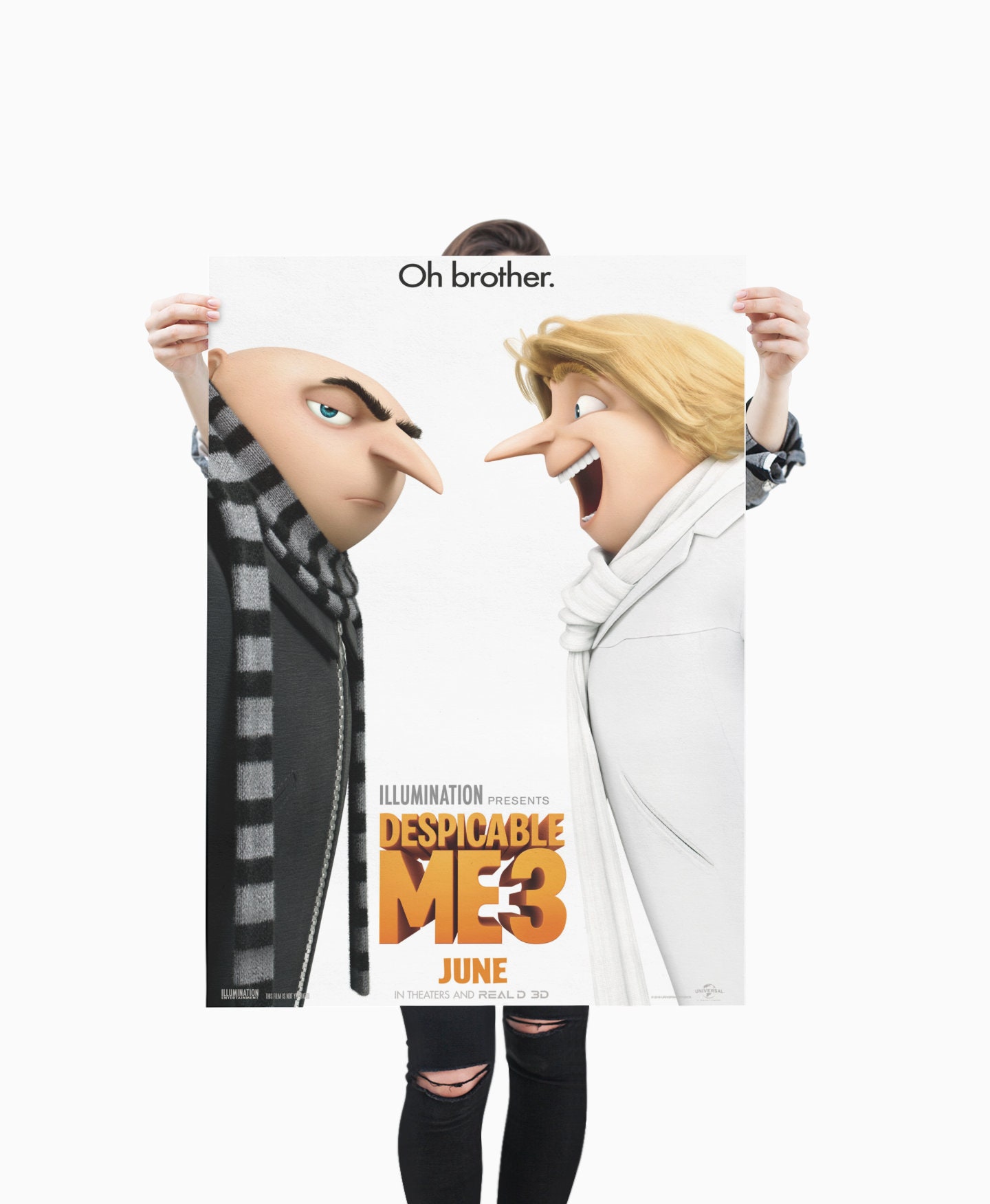Despicable Me 1 Movie Poster