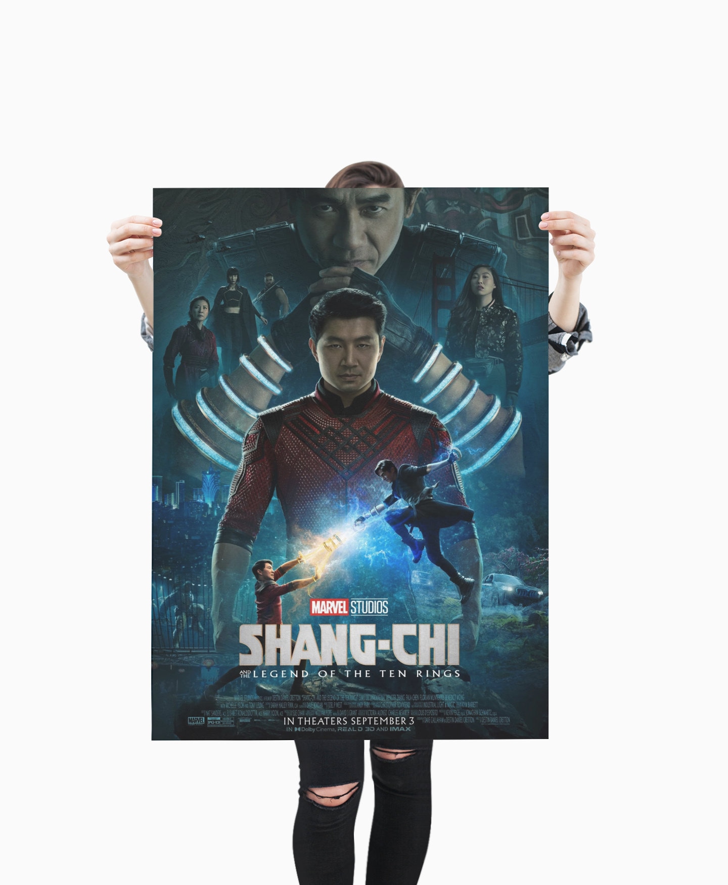 Shang-chi and the Legend of the Ten Rings Poster / Premium Matte ...