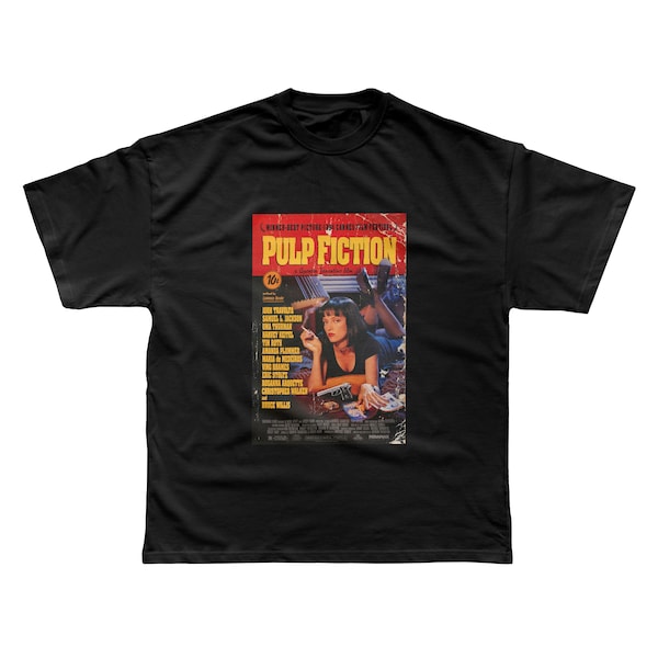 Pulp Fiction - Etsy