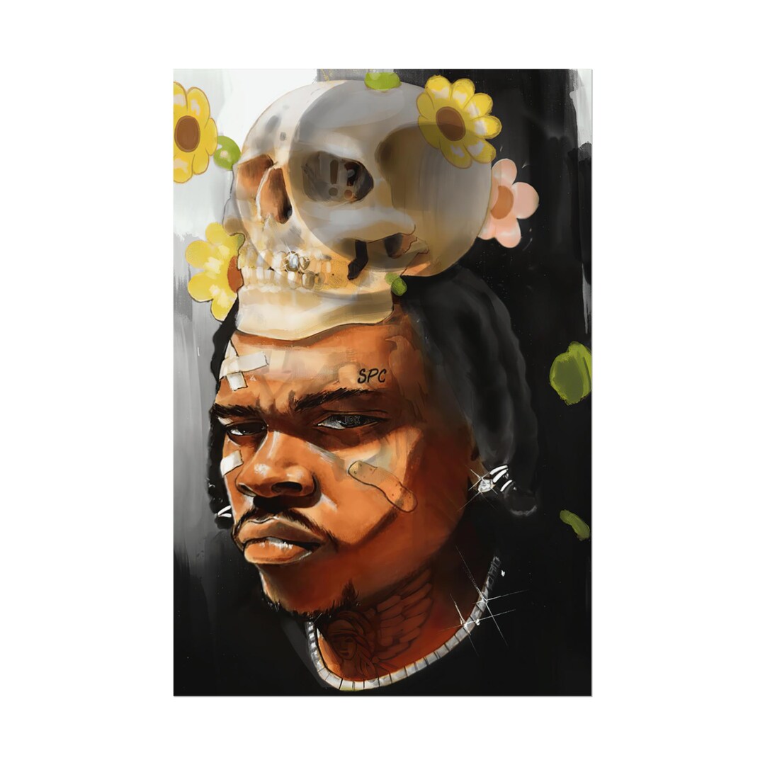 Gunna - A Merch, Tour Merch Birthday Gift and A Curse Premium Matte ...