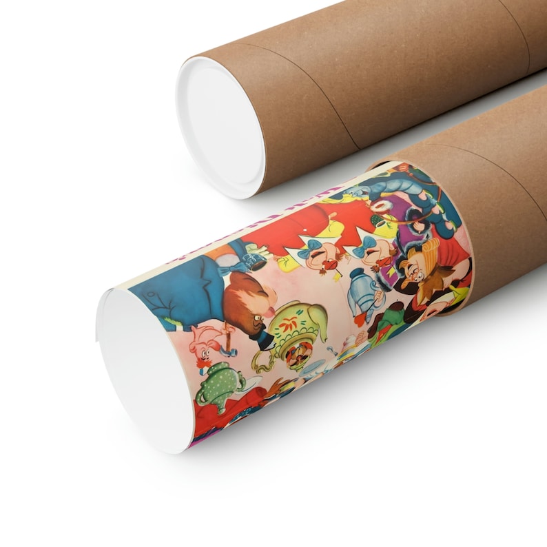 Alice in Wonderland (original) / Premium Matte Vertical Poster - Etsy