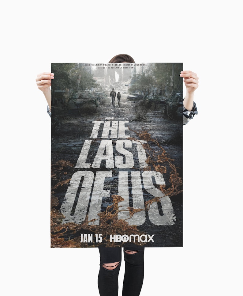 The Last of Us HBO Poster / Premium Matte Vertical Poster - Etsy