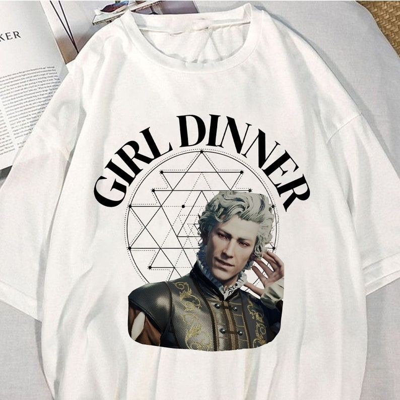 Astarion Girl Dinner Shirt Astarion Meme Sweatshirt Astarion - Etsy