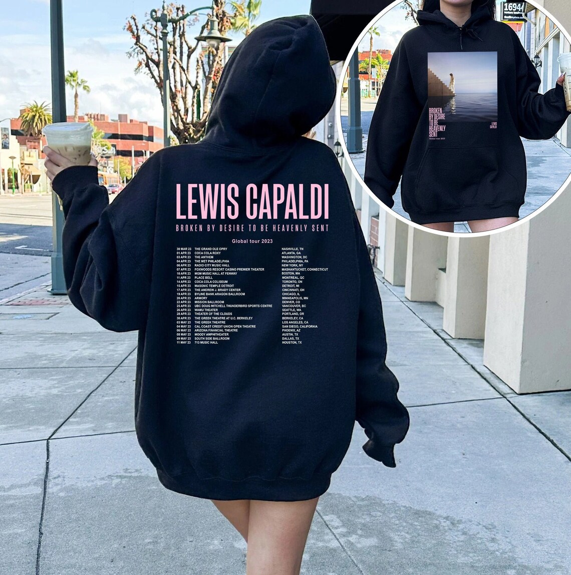 Lewis Capaldi T-shirt T-shirt Lewis Capaldi Fan Shirt - Etsy