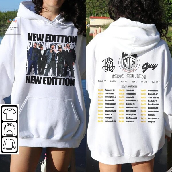 New Edition T Shirt - Etsy