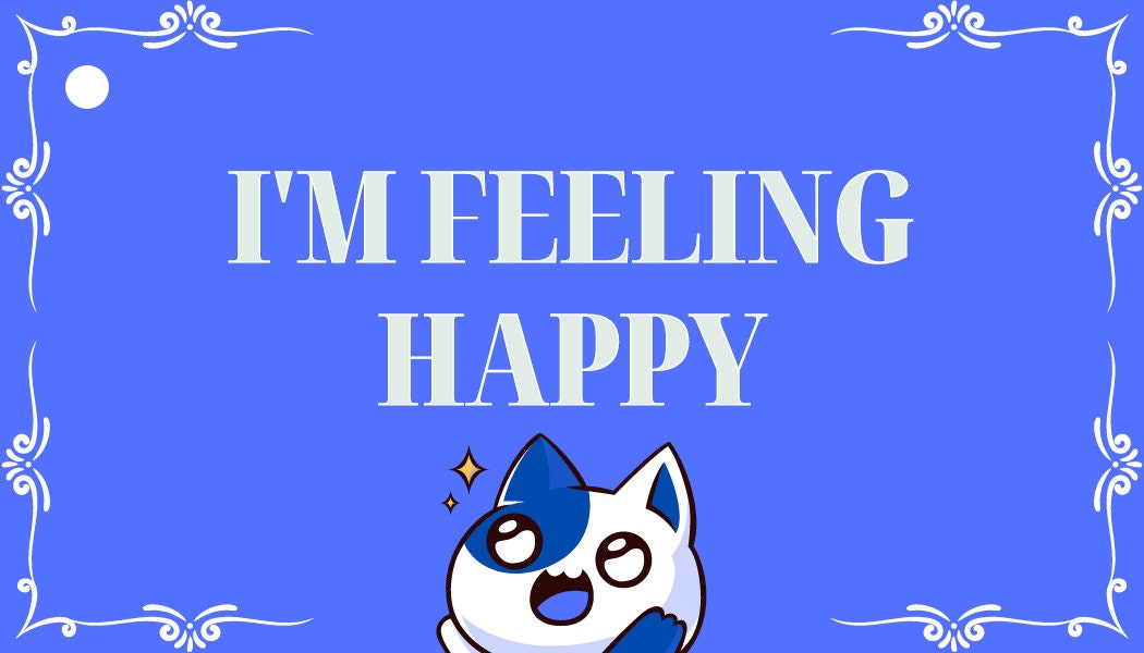 Non-verbal Communication Cards (blue Cat Edition) - Communication ...