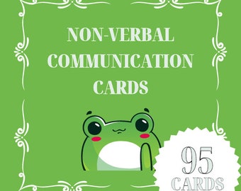 Non-verbal Communication Cards (cat Edition) - Communication Assistive ...