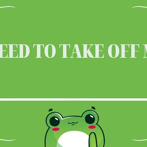 Non-verbal Communication Cards (frog Edition) - Communication Assistive ...