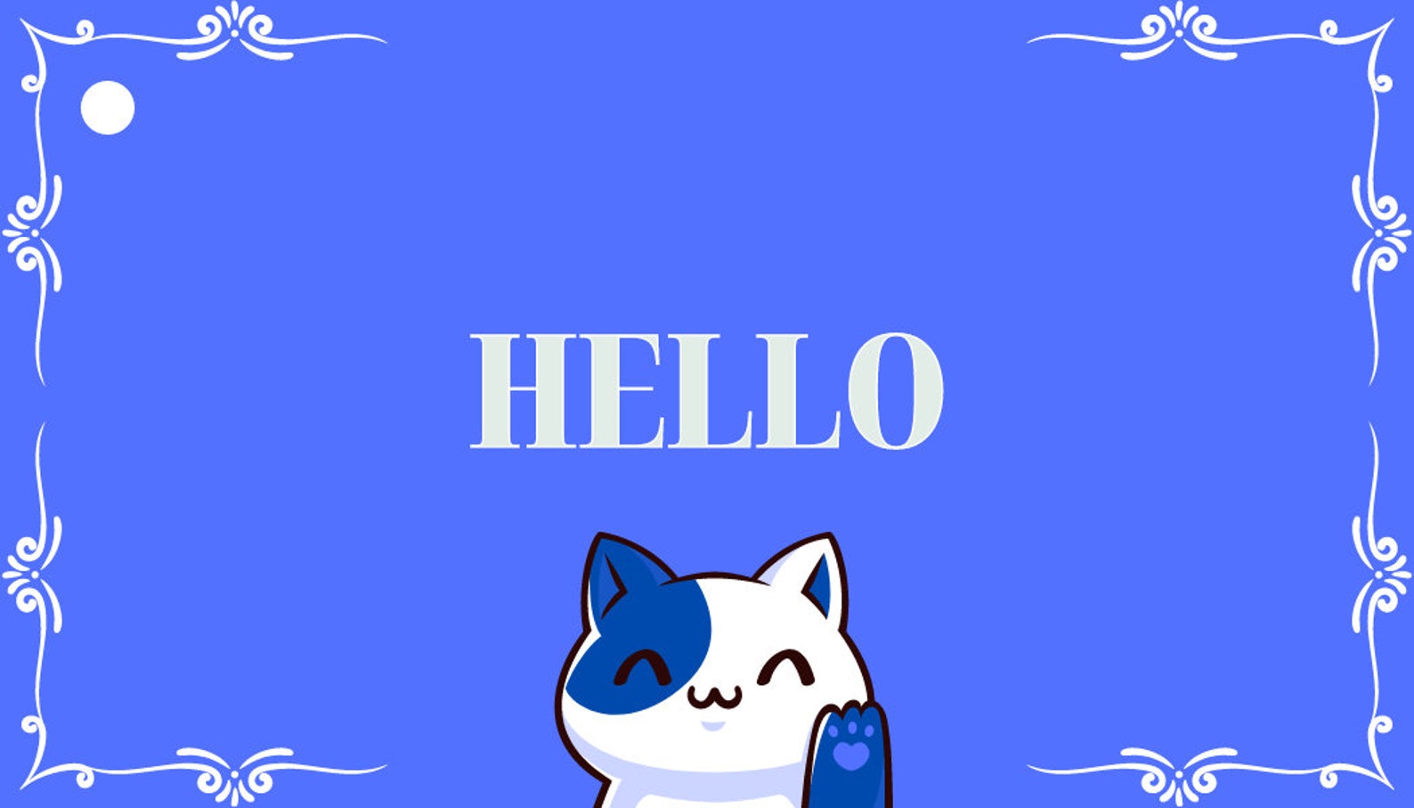 Non-verbal Communication Cards (blue Cat Edition) - Communication ...