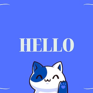 Non-verbal Communication Cards (blue Cat Edition) - Communication ...