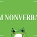 Non-verbal Communication Cards frog Edition Communication Assistive ...
