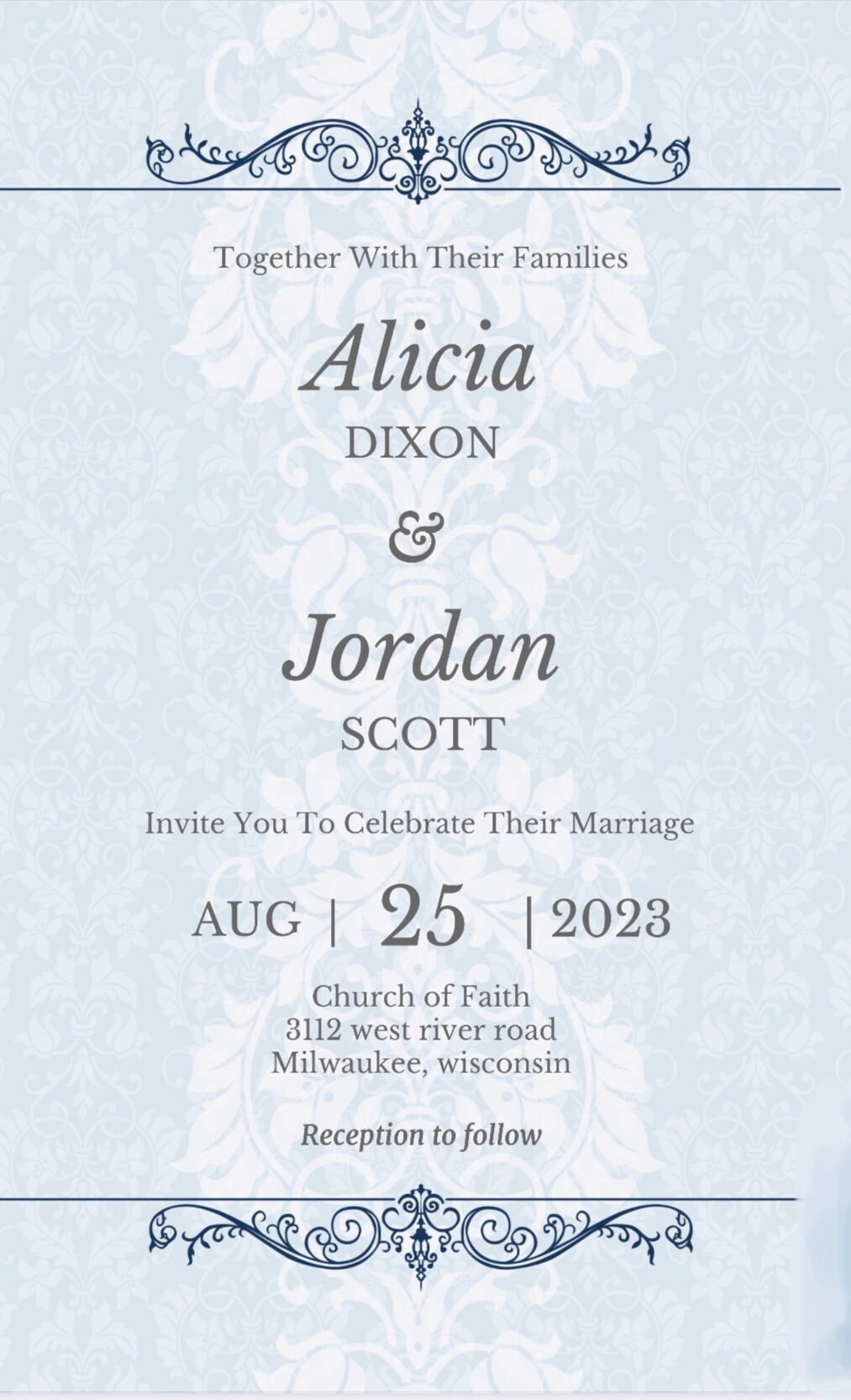 Editable Invitations - Etsy