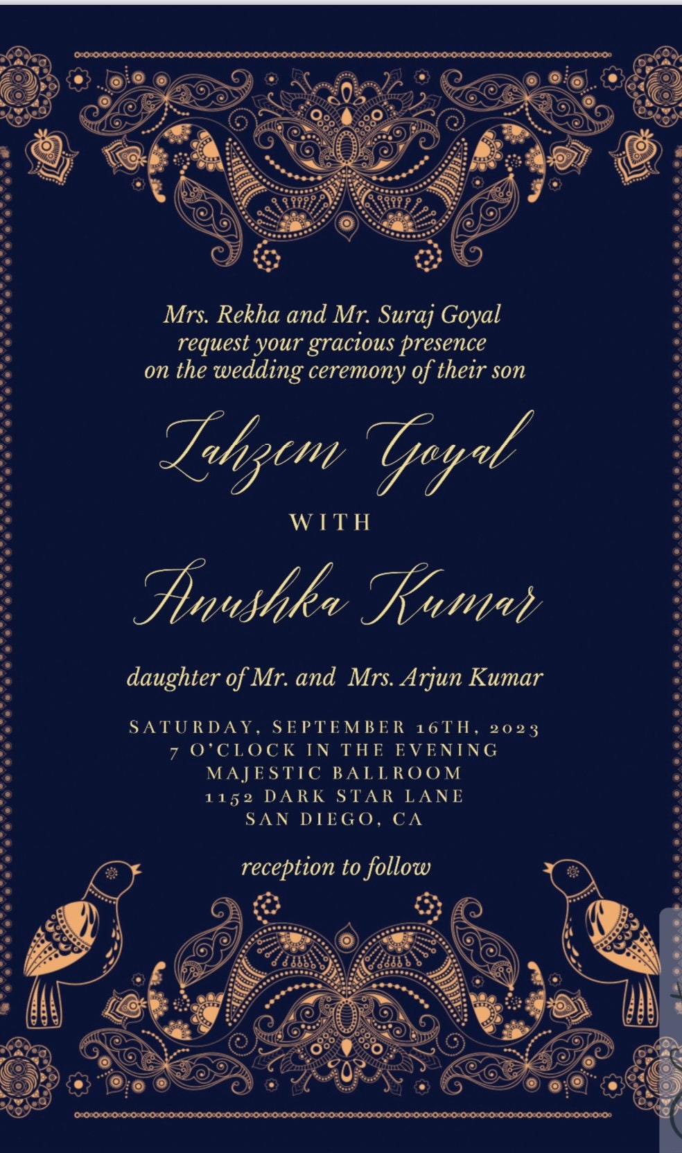 Editable Invitations - Etsy