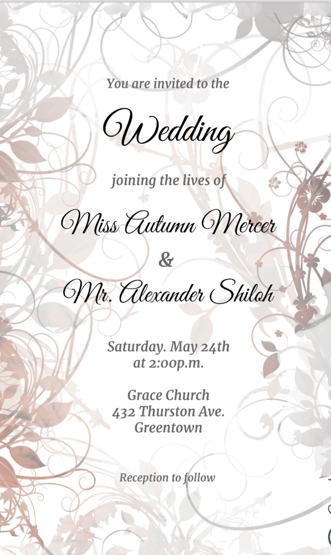 Editable Invitations - Etsy