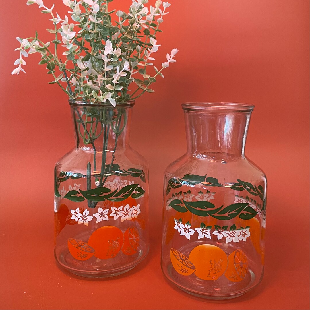 Orange Juice Pitchers - Etsy