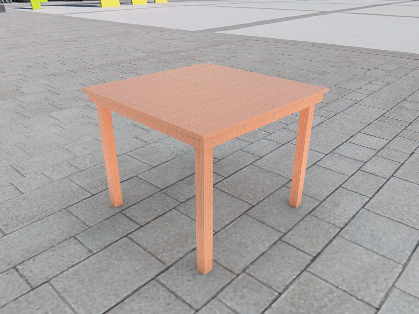 DIY Pallet Table Design Blueprint for Beginners PDF - Etsy