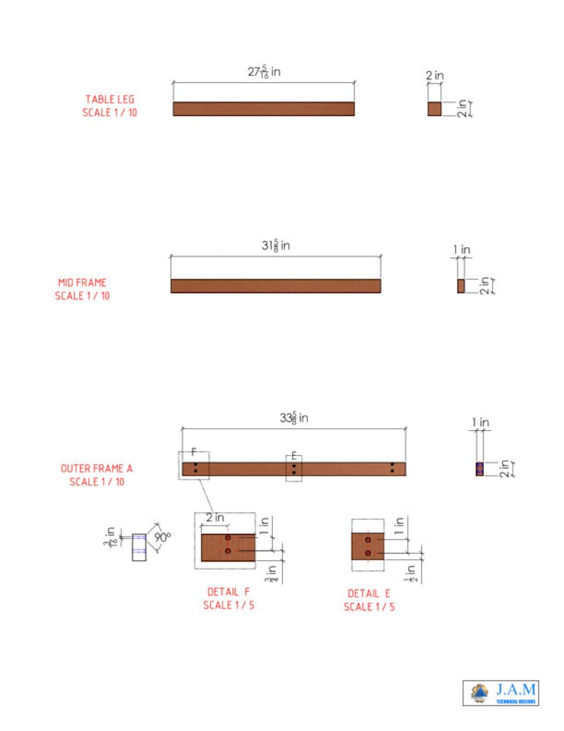 DIY Pallet Table Design Blueprint for Beginners -PDF - Etsy