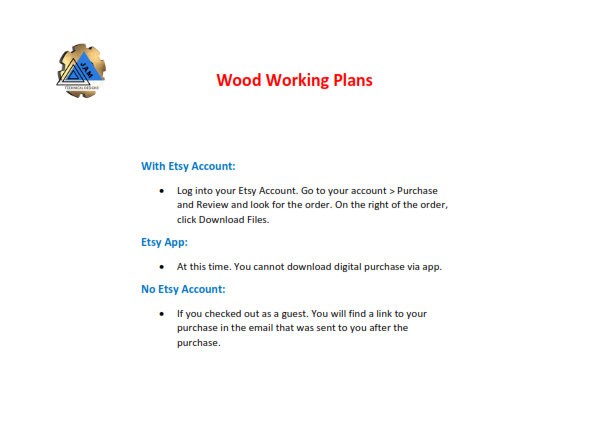 DIY Pallet Table Design Blueprint for Beginners -PDF - Etsy