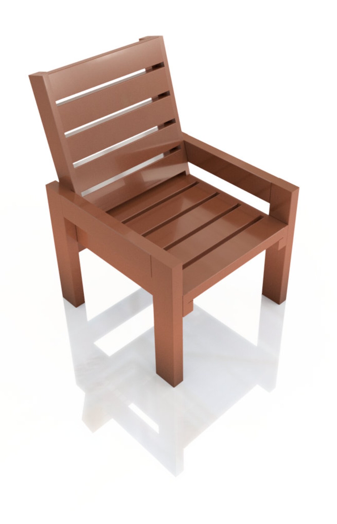 DIY Garden Chair Design-plan Pdf - Etsy