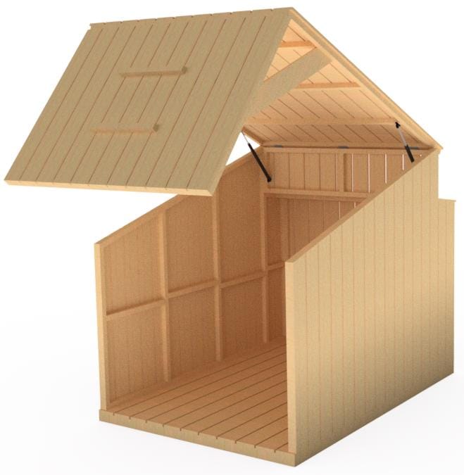 DIY Bike Storage Plan - Etsy