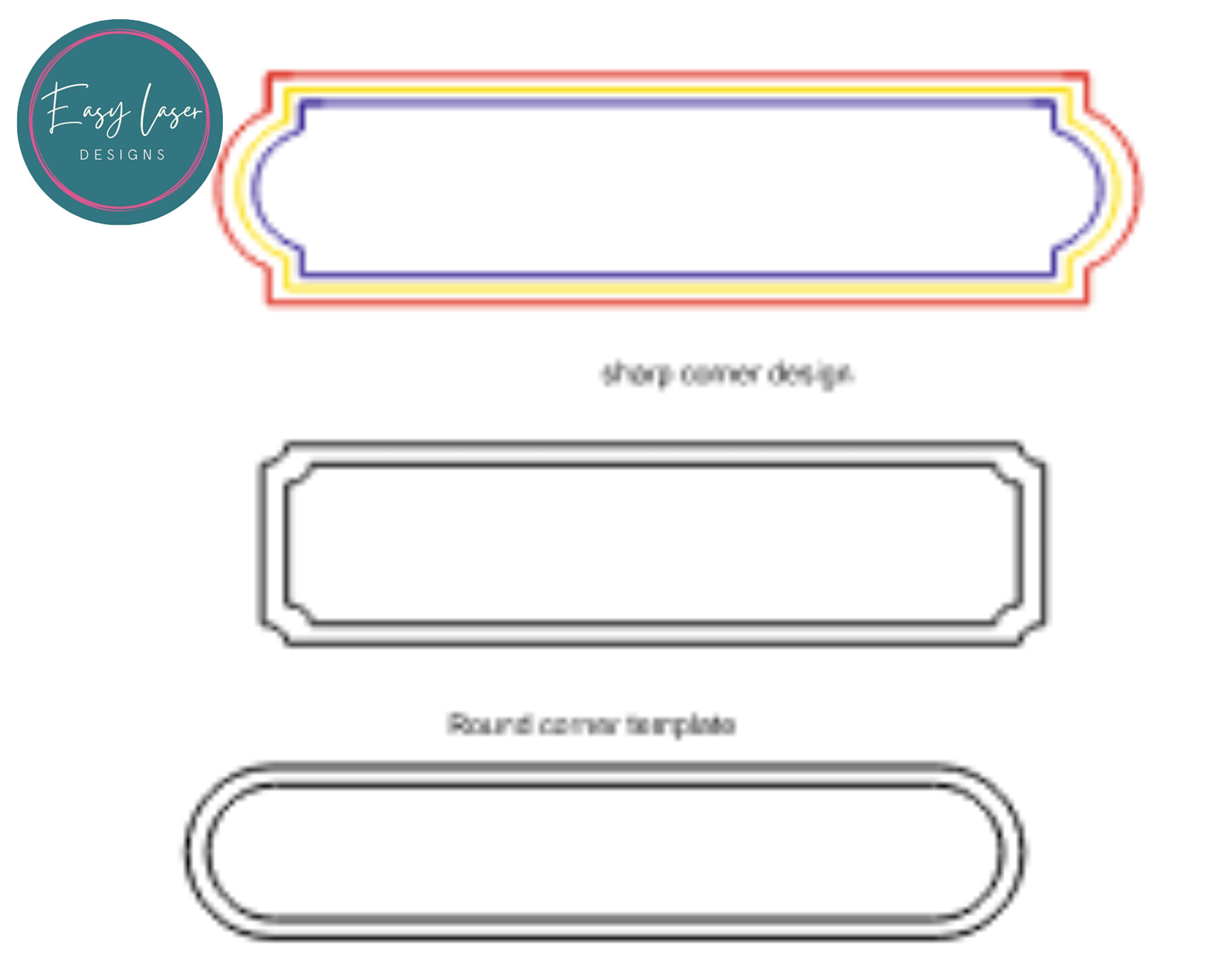 Railway Sign SVG Templates Street Sign Gift Idea Digital Download ...