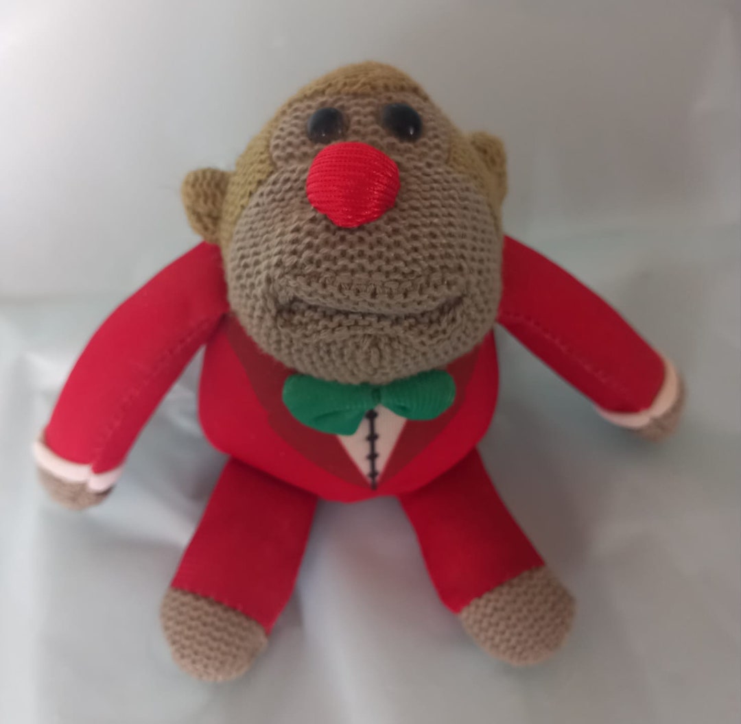Plush Red Nose Day Famous PG Tips Monkey Very Collectable - Etsy UK
