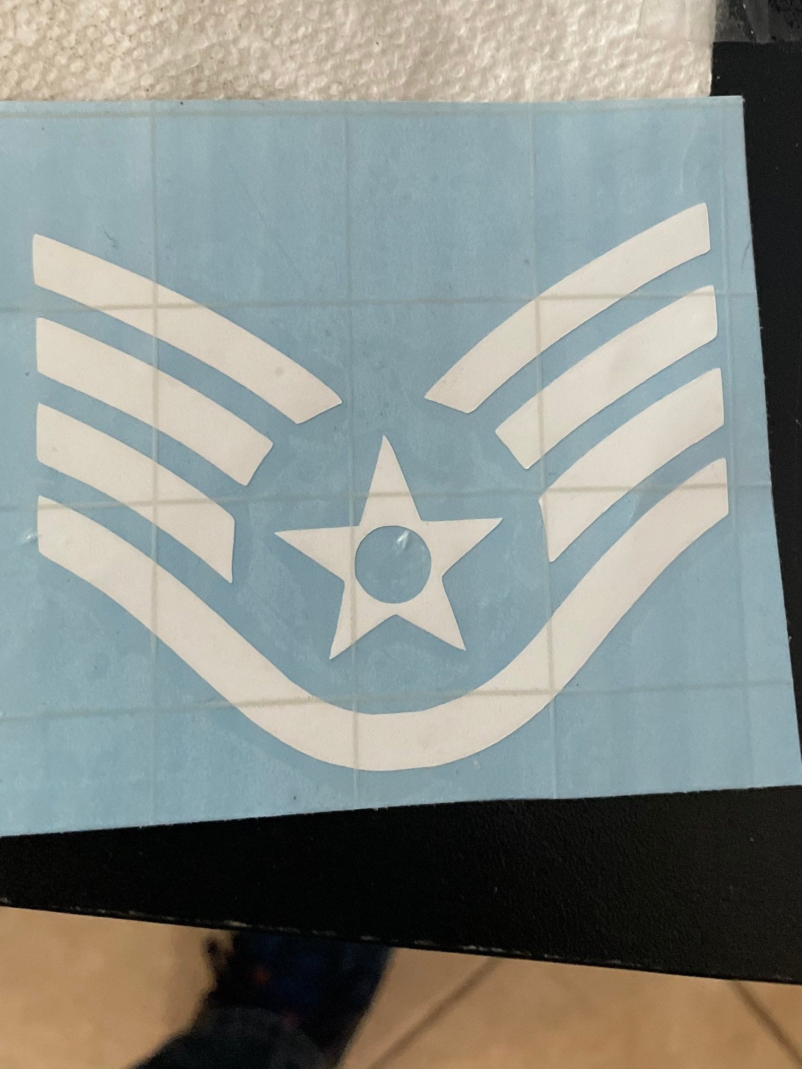 Military Insignia Decal Any Branch Any Rank - Etsy