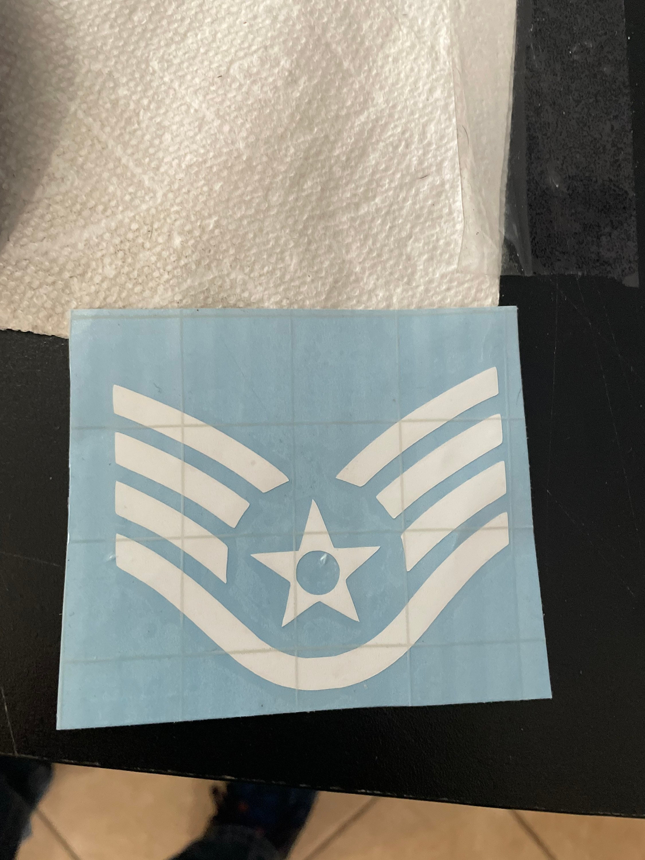 USMC Rank Vinyl Decal - Etsy