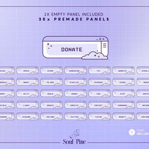 90'S Purple Pixel Stream Package for Twitch, Youtube, 90s 2000 Retro Vibe - Etsy