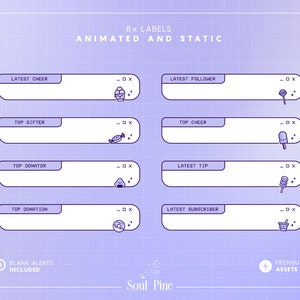 90'S Purple Pixel Stream Package for Twitch, Youtube, 90s 2000 Retro Vibe - Etsy