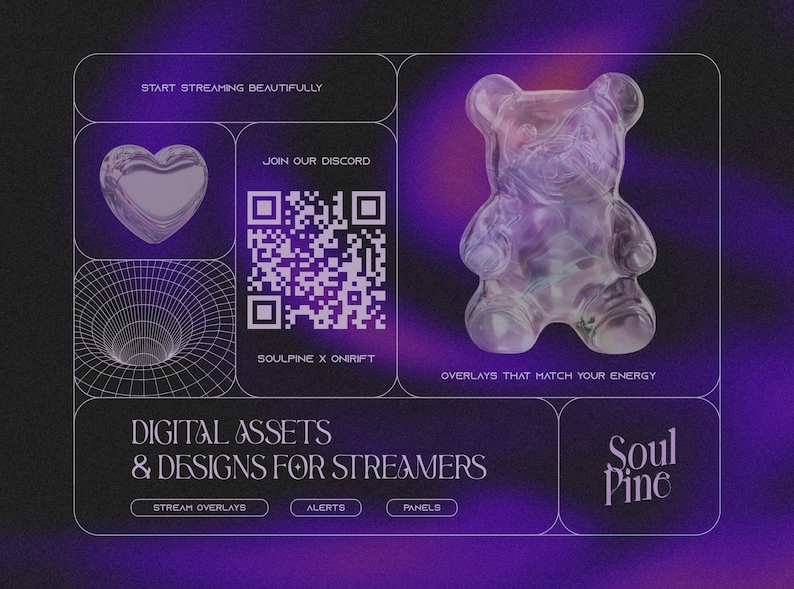 Red Gothic Stream Schedule Template: Vtubertwitch Weekly Timetable ...