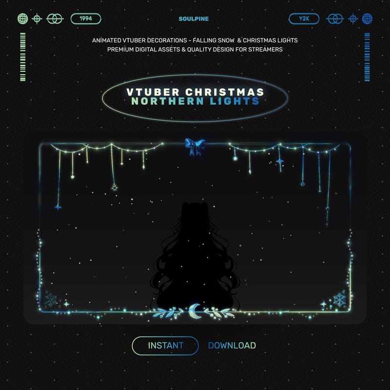 Garlands for Streaming - Etsy