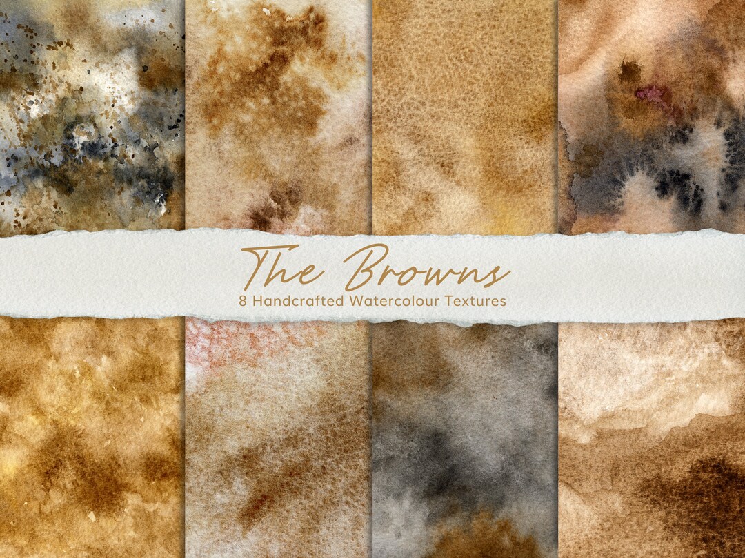 Digital Scrapbook Paper Set - the Browns - Photo Backgrounds ...