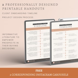 Interior Design Client Timeline | Typical Client Journey | Onboarding ...