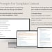 FFE Finishes Schedule and Design Presentation Template Bundle for ...